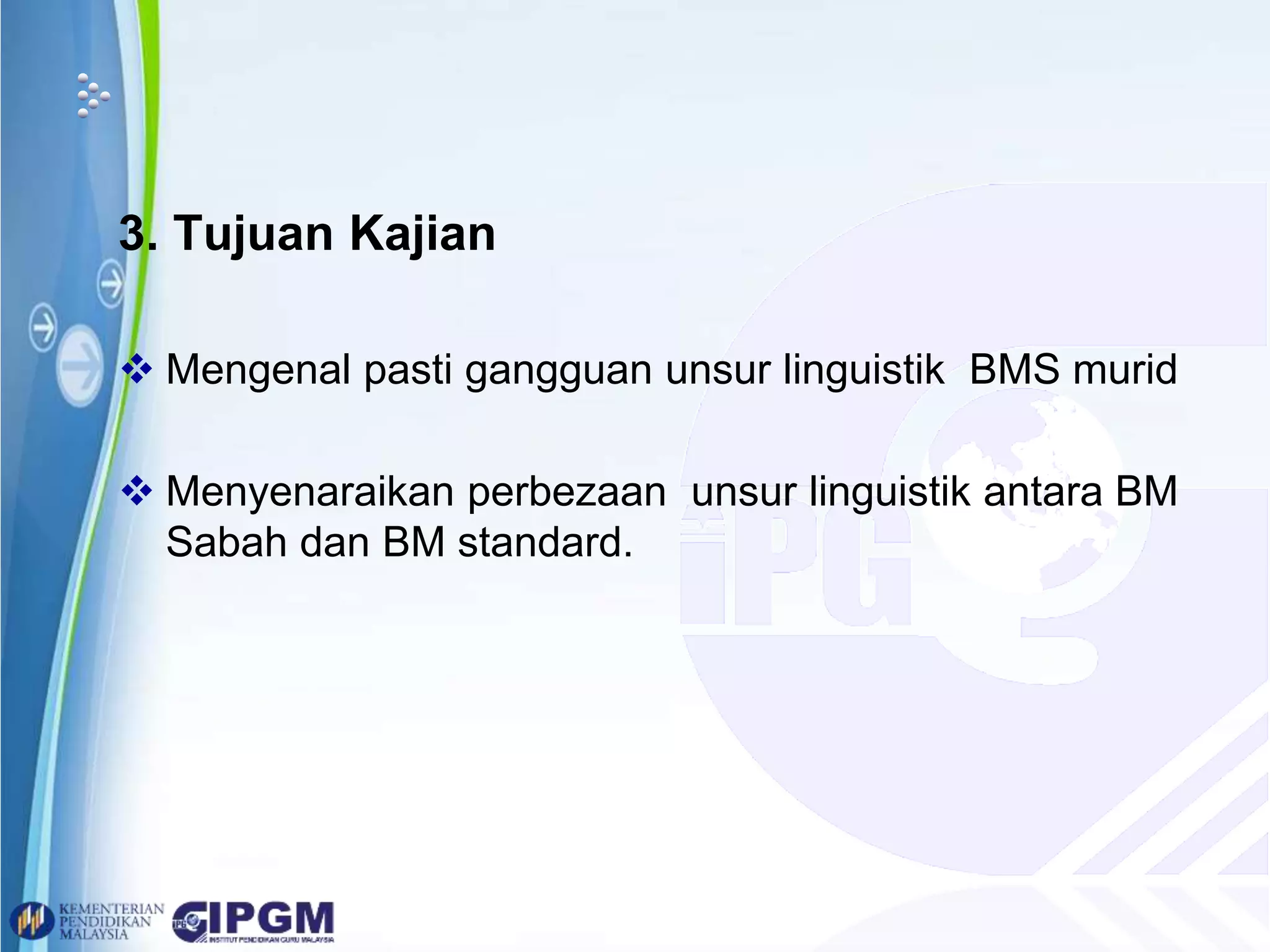 Kenali bahasa sabah | PPTX