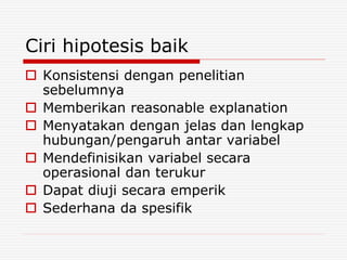 0004 Kerangka Teori Hipotesis Ook Eyyppt Ppt