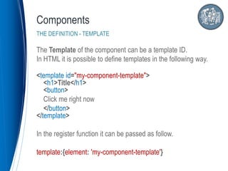 Knockout.js components&routing | PPT