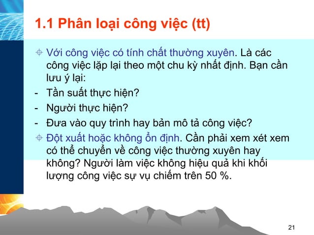 04 ky-nang-to-chuc-cong-viec | PPT