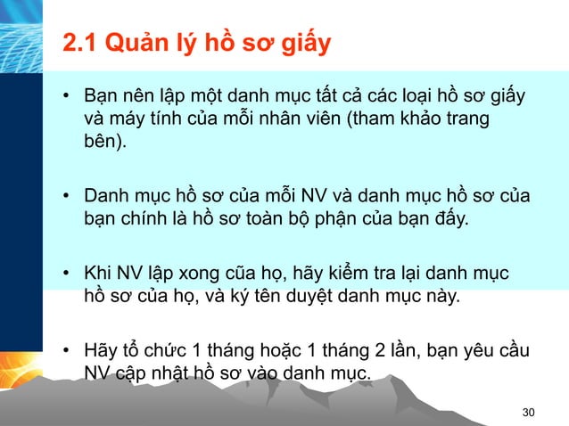 04 ky-nang-to-chuc-cong-viec | PPT