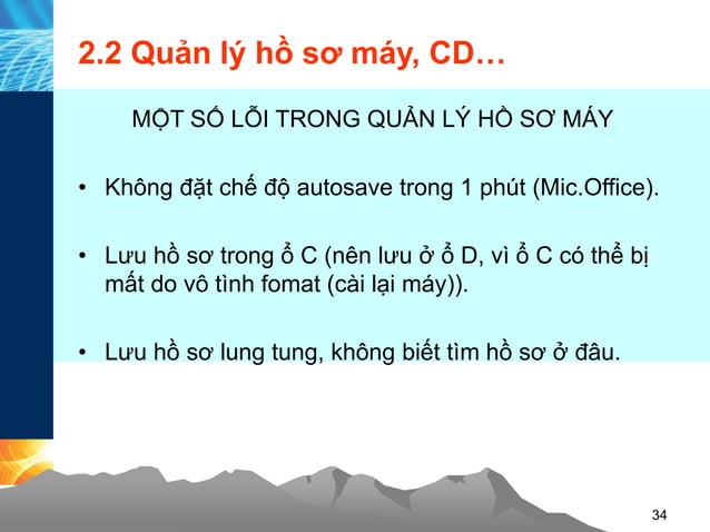 04 ky-nang-to-chuc-cong-viec | PPT