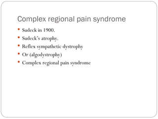 04 - Late Soft Tissue Complications .ppt