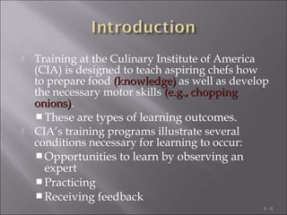 04 learning - theories and program design | PPT