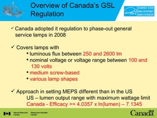 General Service Lamps - 2012 Phase-out | PPT | Power and Energy ...