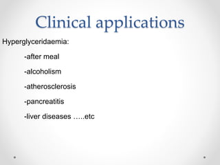 Lipids in the blood | PPTX