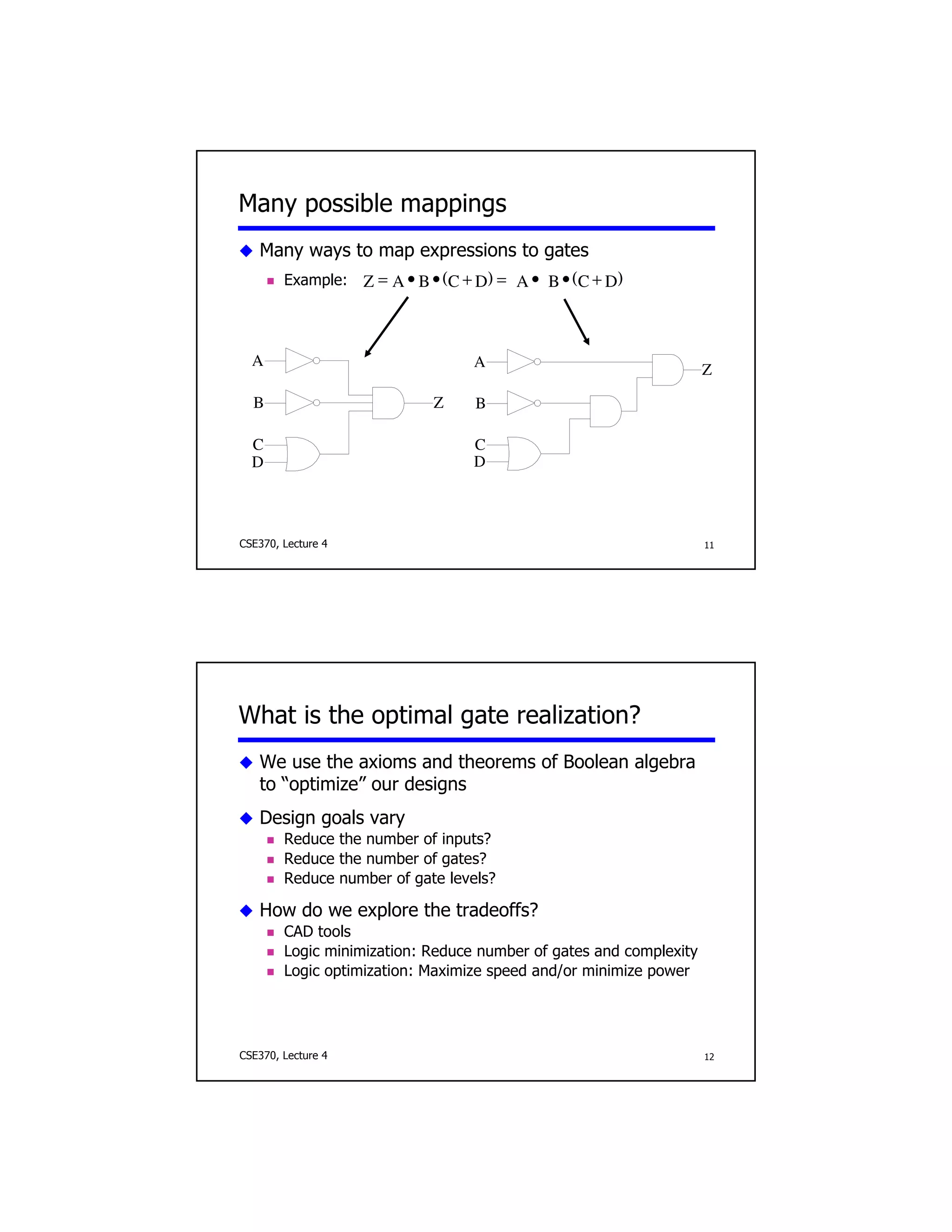 Logic gates DLD | PDF