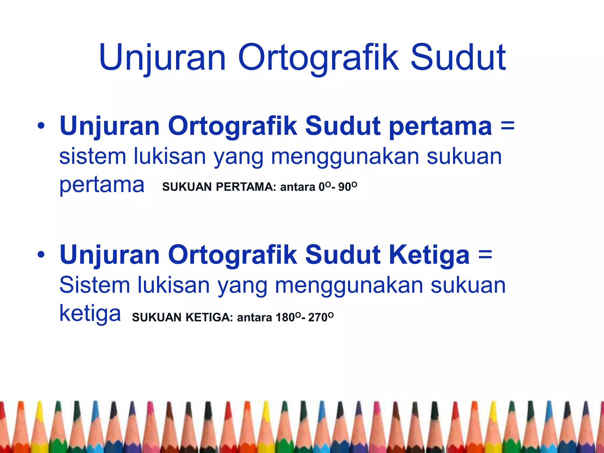 04 lukisan ortografik | PPTX