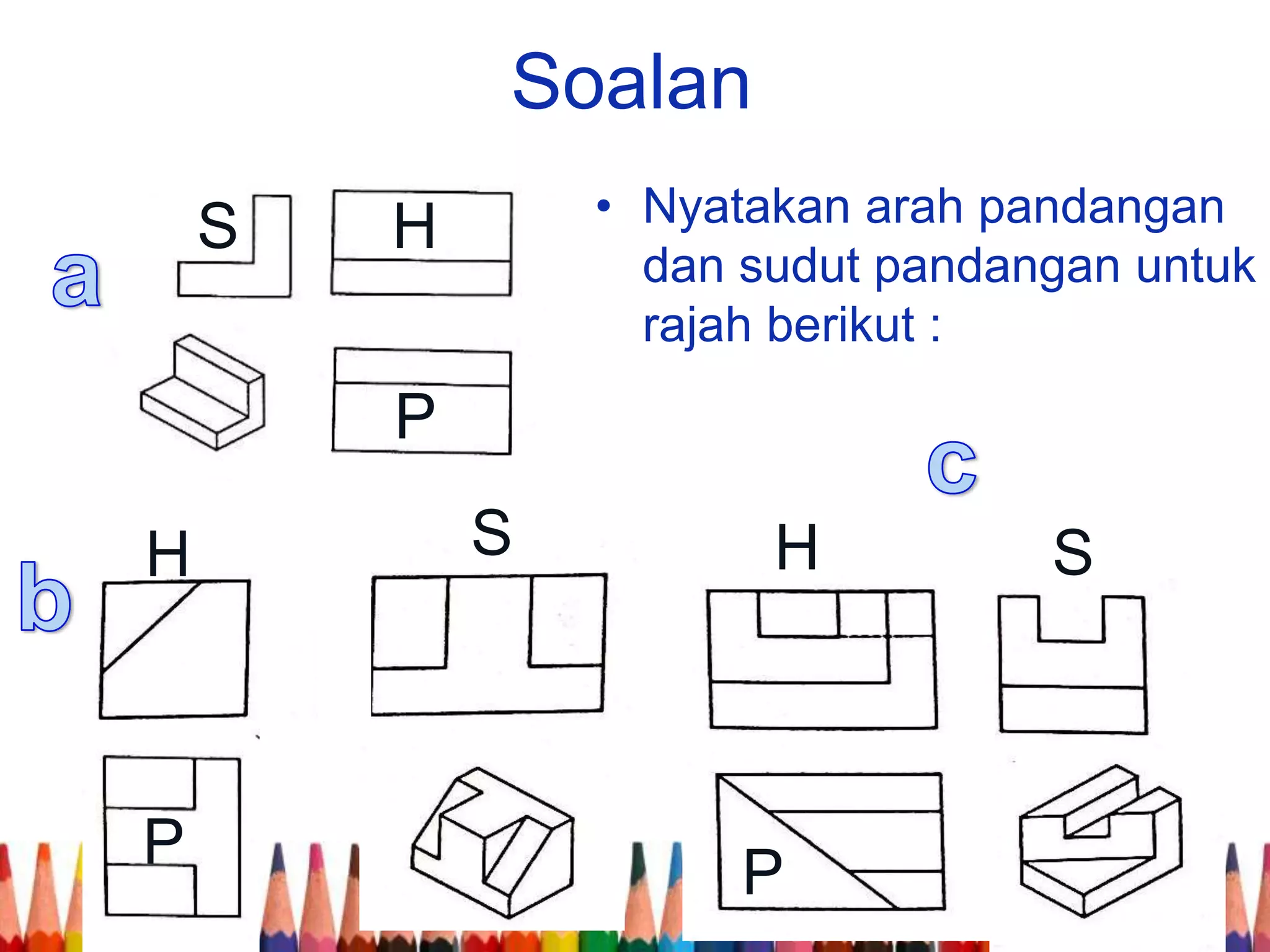 04 lukisan ortografik | PPTX