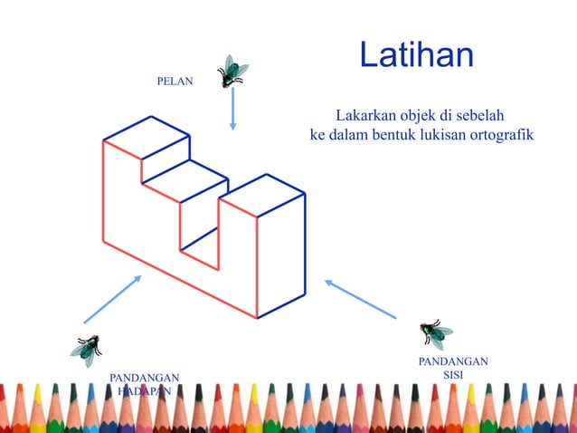 04 lukisan ortografik | PPTX