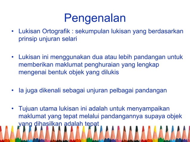 04 lukisan ortografik | PPTX