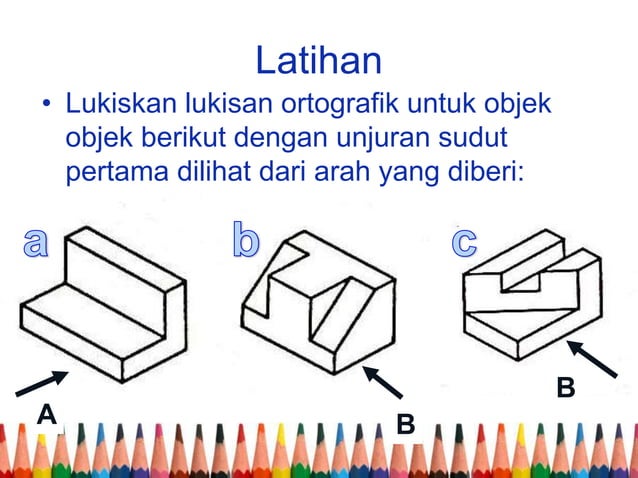 04 lukisan ortografik | PPTX