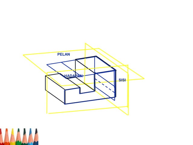 04 lukisan ortografik | PPTX