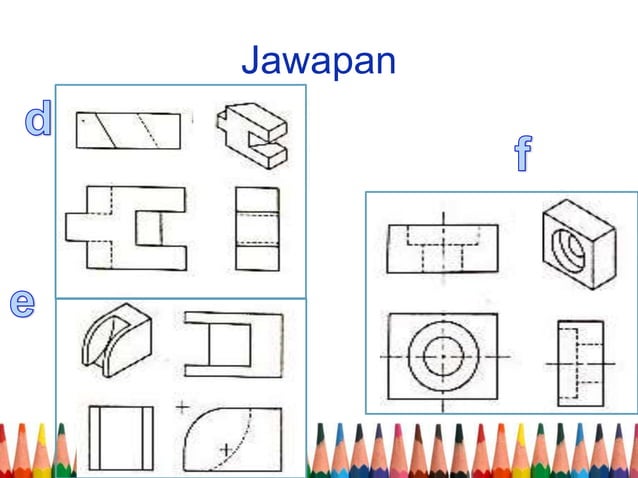 04 lukisan ortografik | PPTX