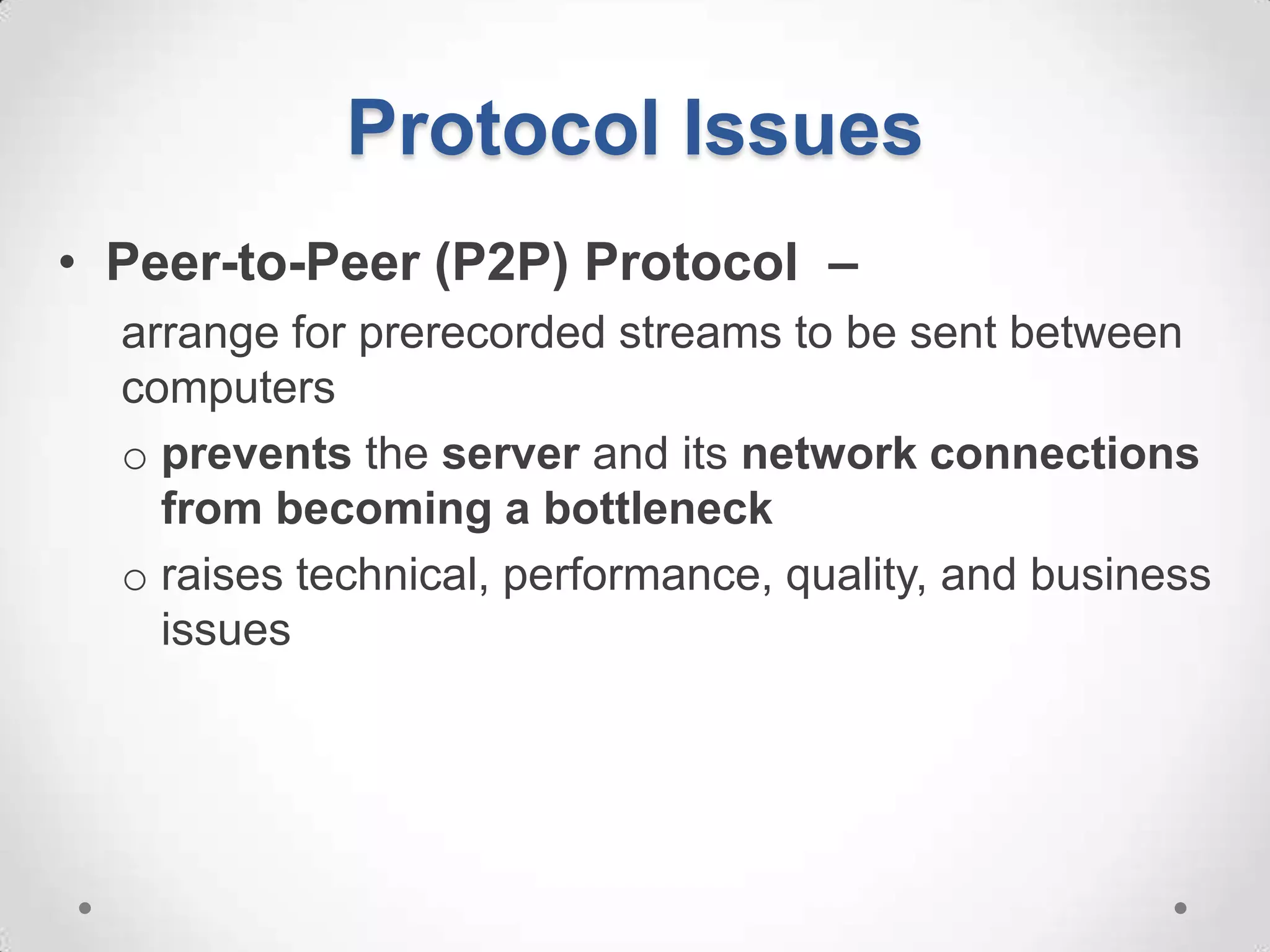 04.m3 cms streaming-protocol | PPTX