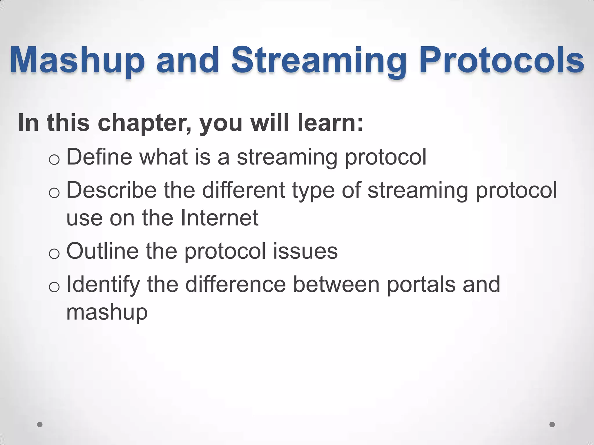 04.m3 cms streaming-protocol | PPTX