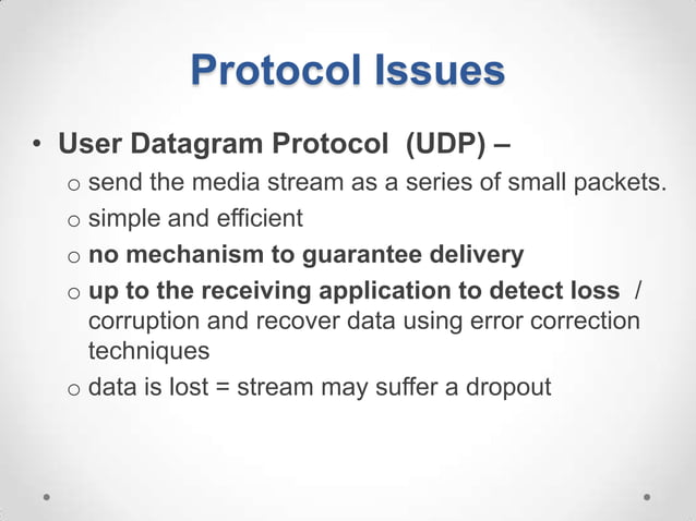 04.m3 cms streaming-protocol | PPTX