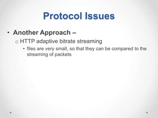 04.m3 cms streaming-protocol | PPT