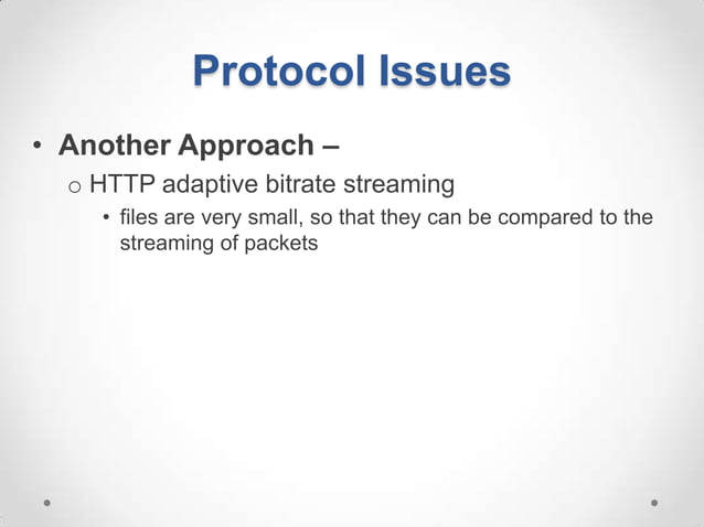 04.m3 cms streaming-protocol | PPTX
