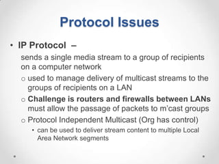 04.m3 cms streaming-protocol | PPT