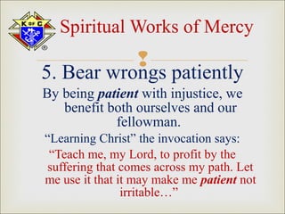 Bear Wrongs Patiently