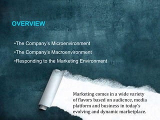 04. marketing environments | PPT