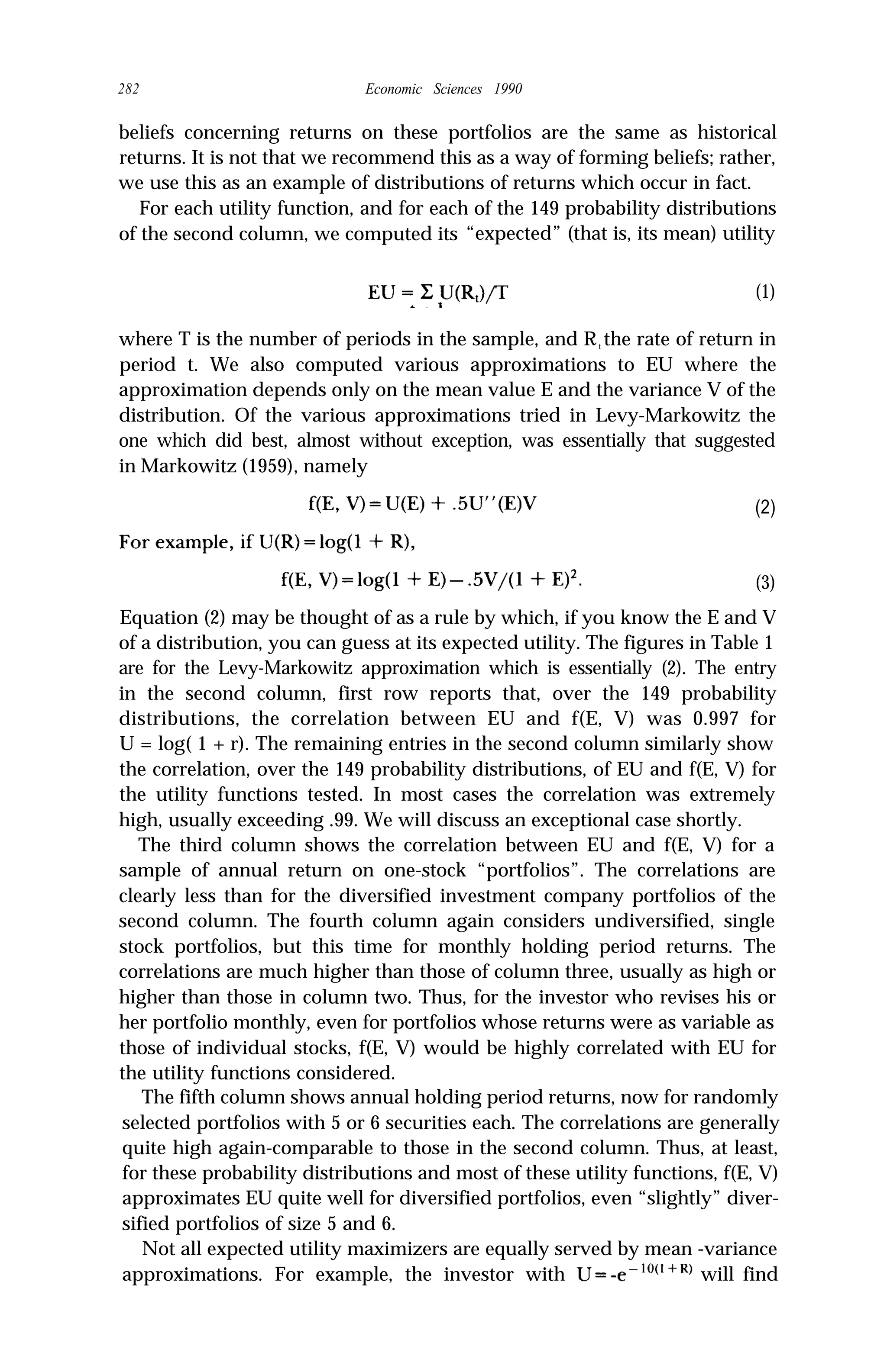 Foundations of Portfolio Theory | PDF | Stocks and Bonds | Personal Investing