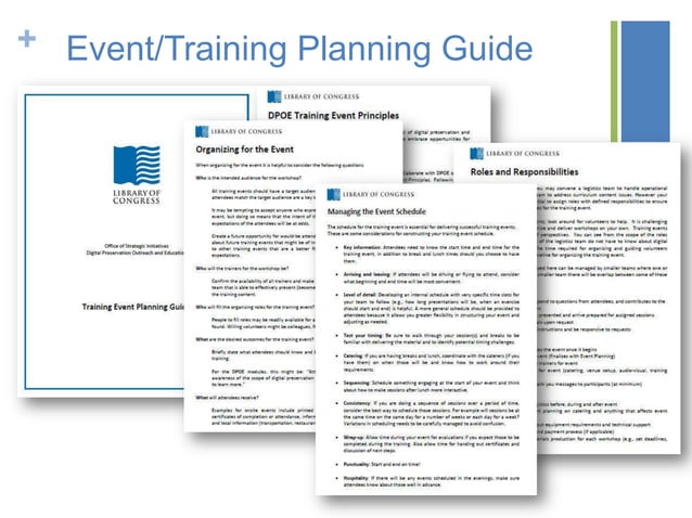 Extending the Reach of Digital Preservation Practice | PPT