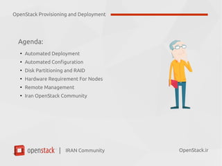 Mastering OpenStack - Episode 04 - Provisioning and Deployment | PPT