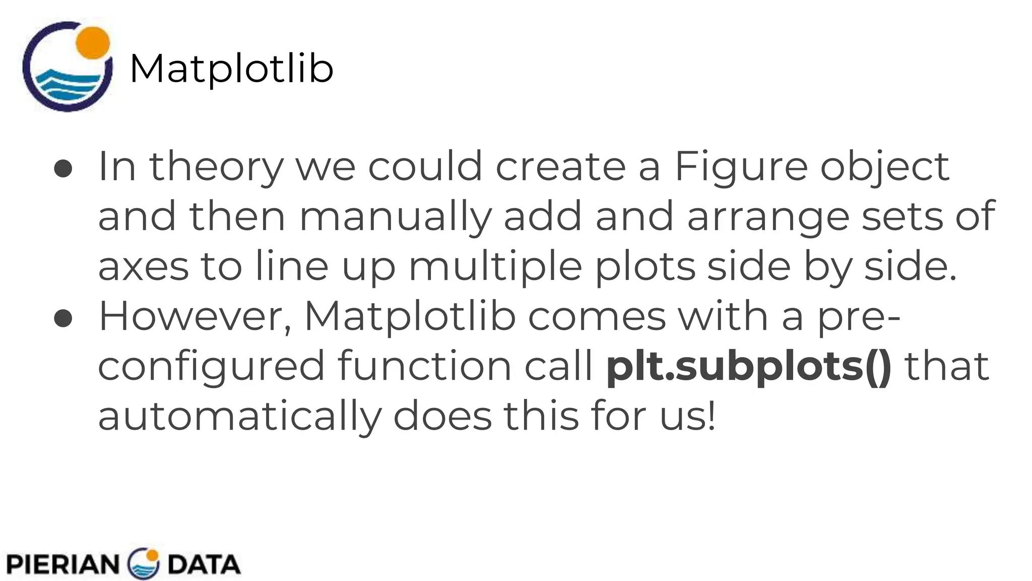 Matplotlibpptx For Data Analysis And Visualization Pptx Graphics Software Computer