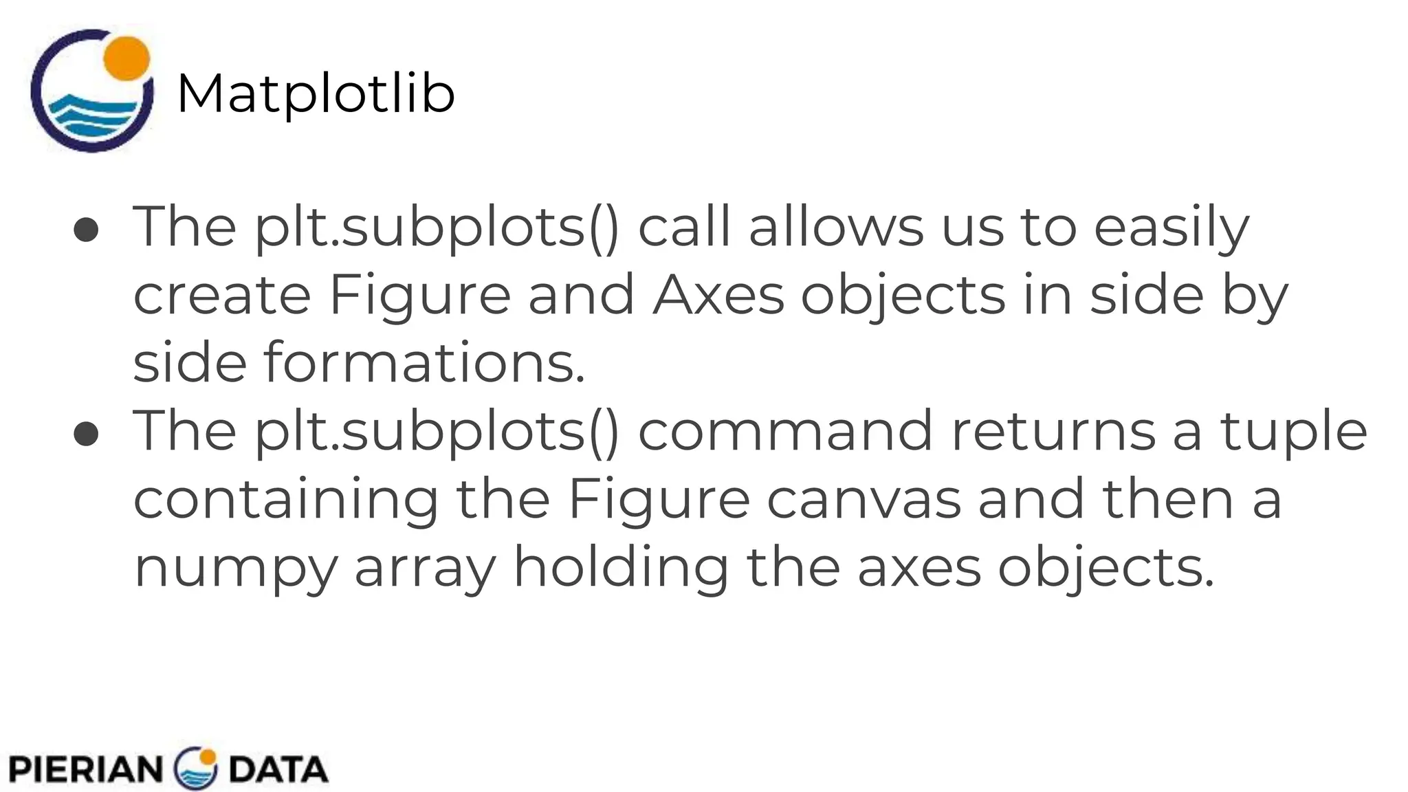 Matplotlibpptx For Data Analysis And Visualization Pptx Graphics Software Computer