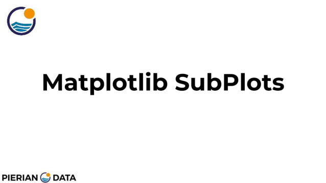 Matplotlib.pptx for data analysis and visualization | PPTX | Graphics ...