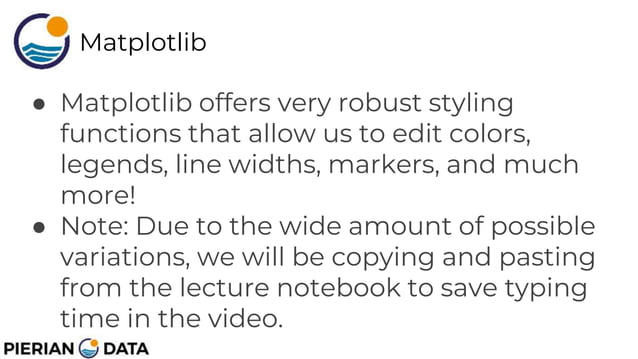 Matplotlib.pptx for data analysis and visualization | PPTX | Graphics ...