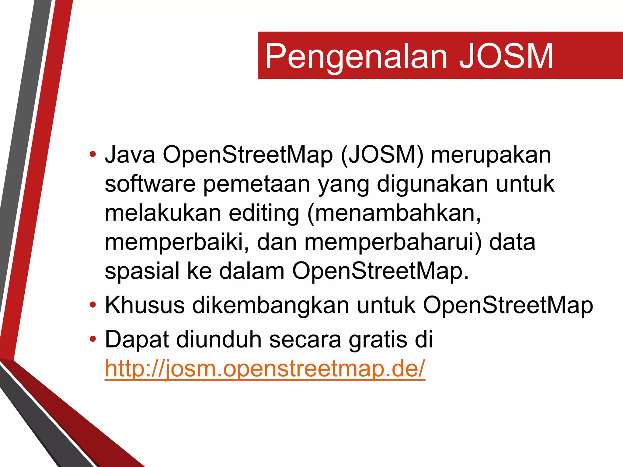 04. Instalasi JOSM | PPT