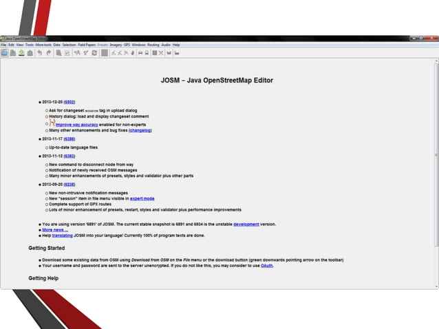 04. Instalasi JOSM | PPT