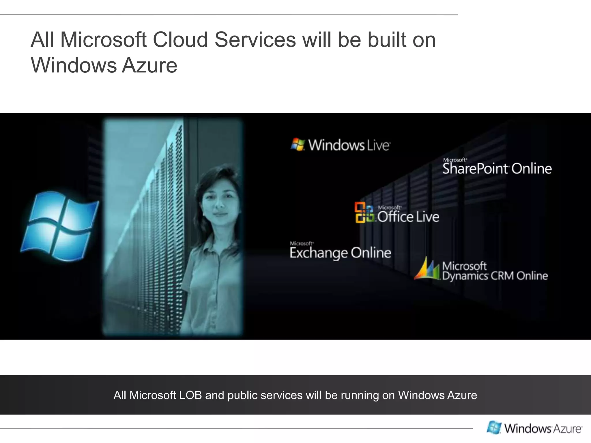 CloudCamp MSP Lightning Talk - Microsoft Azure | PPT