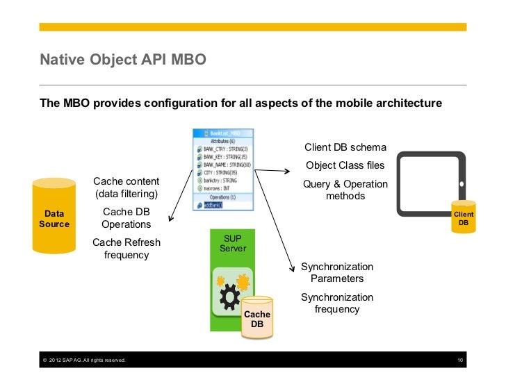 SAP Mobile Business Objects Development