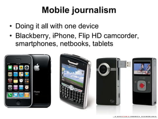 04.mobile journalism | PPT