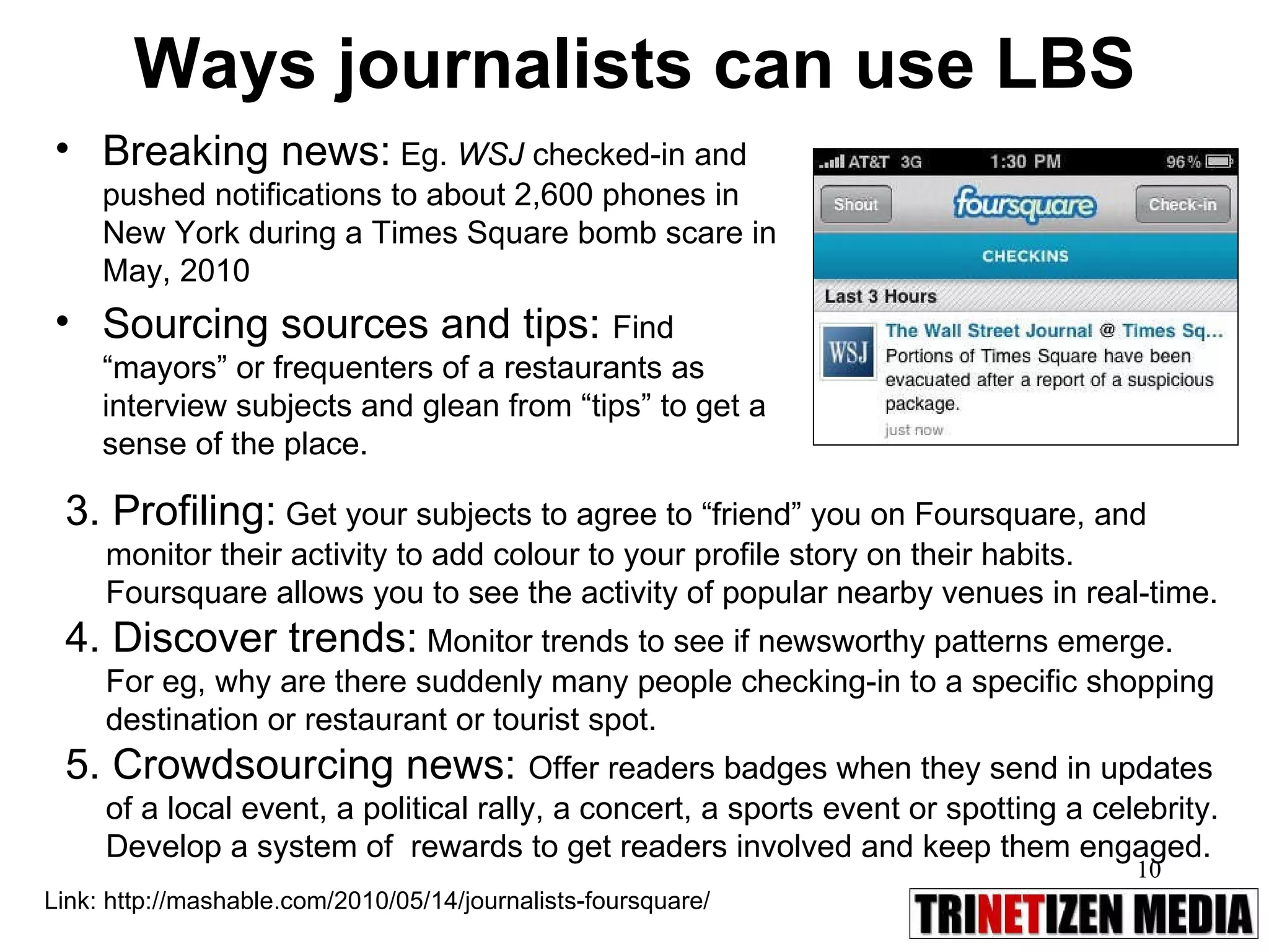 Module 04.Mobile journalism | PPT