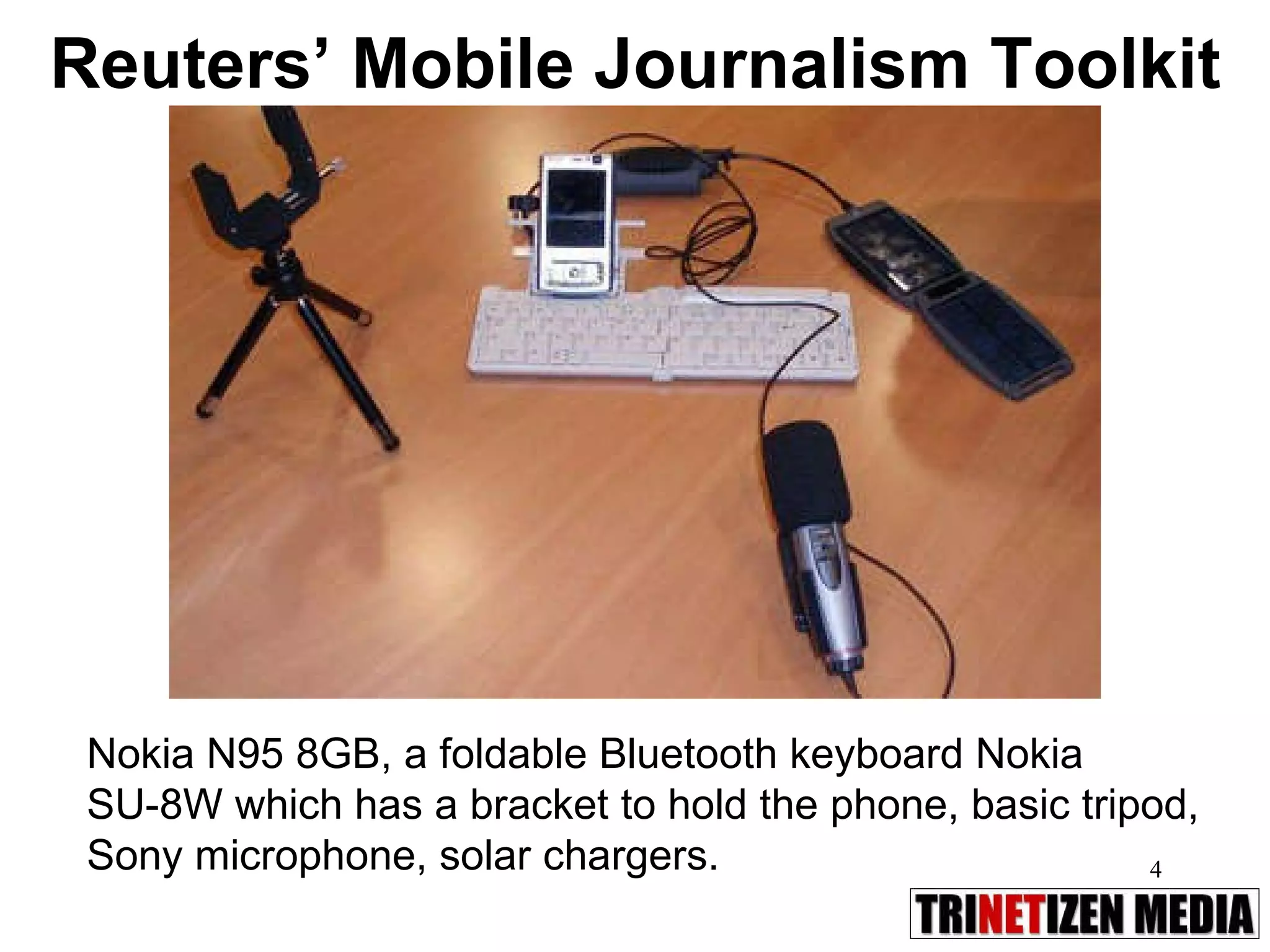 Module 04.Mobile journalism | PPT