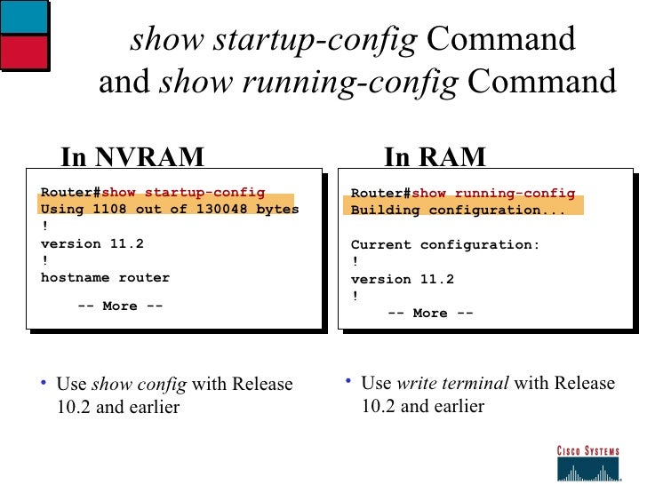 04 module operating & configuring ios