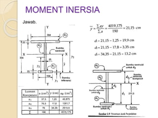 04 momen inersia | PPTX