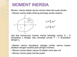 04 momen inersia | PPTX