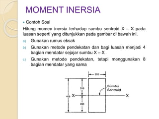 04 momen inersia | PPTX