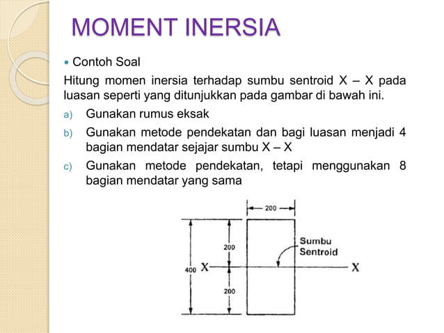 04 momen inersia | PPTX