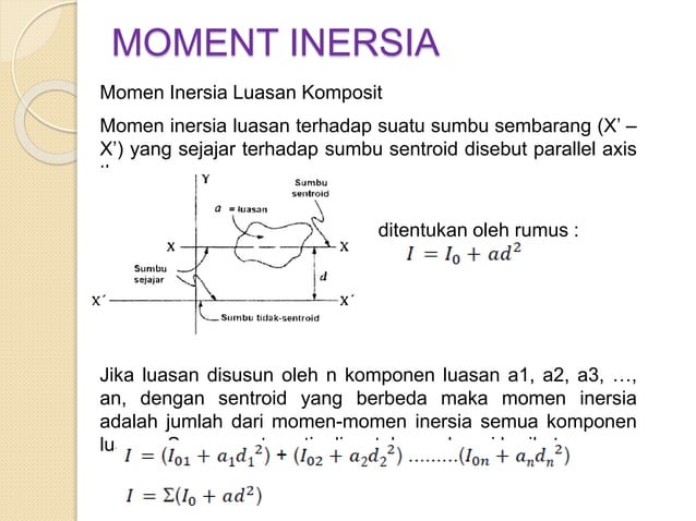 04 momen inersia | PPTX
