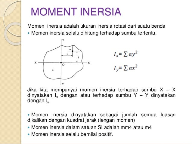 Contoh Soal Momen Inersia Sumbu X Dan Y – Beinyu.com Contoh Soal Momen Inersia Sumbu X Dan Y – Beinyu.com
