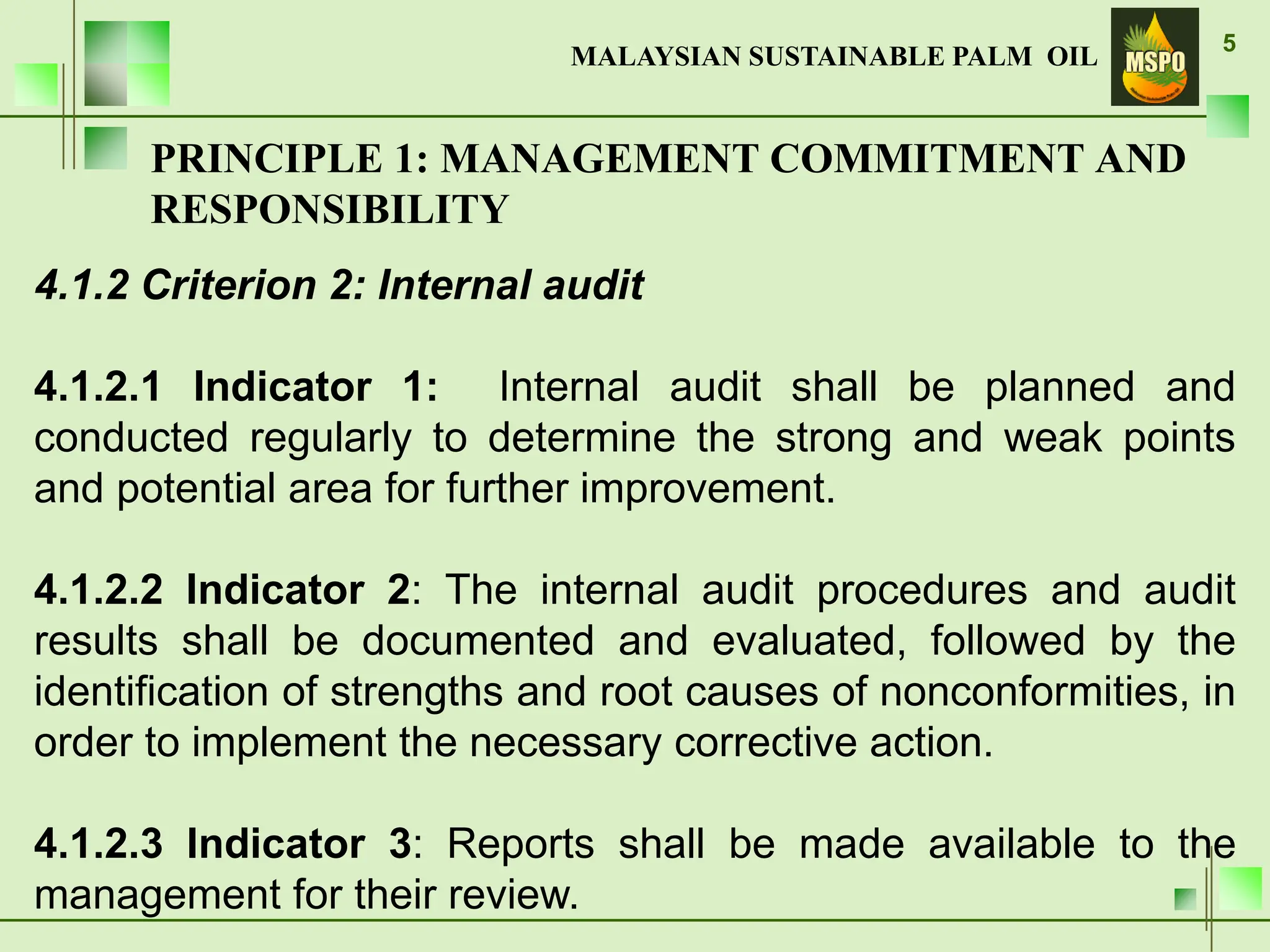 sustainable in malaysia oil palm industry | PDF