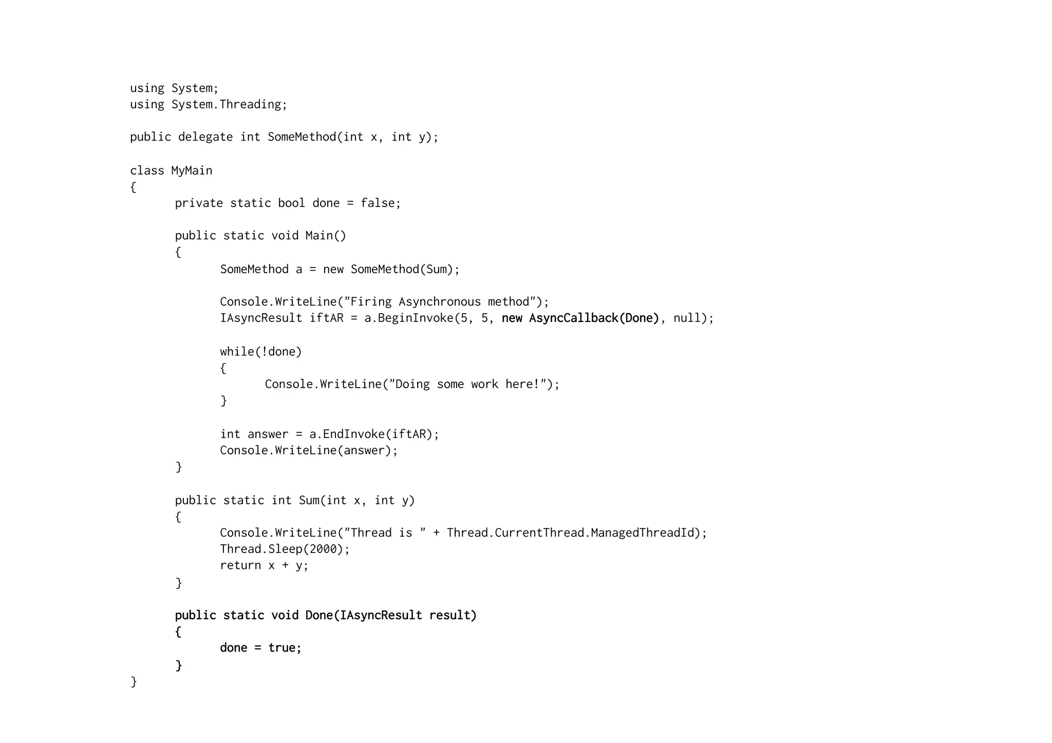 .NET Multithreading and File I/O | PPT