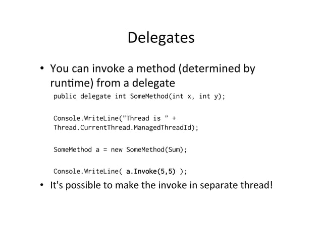 .NET Multithreading and File I/O | PDF